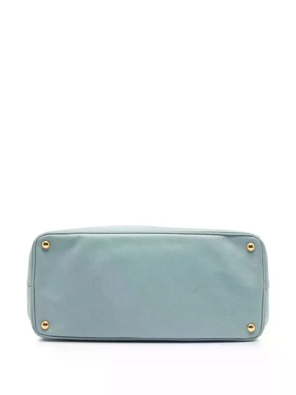 Prada Saffiano Lux Galleria Satchel