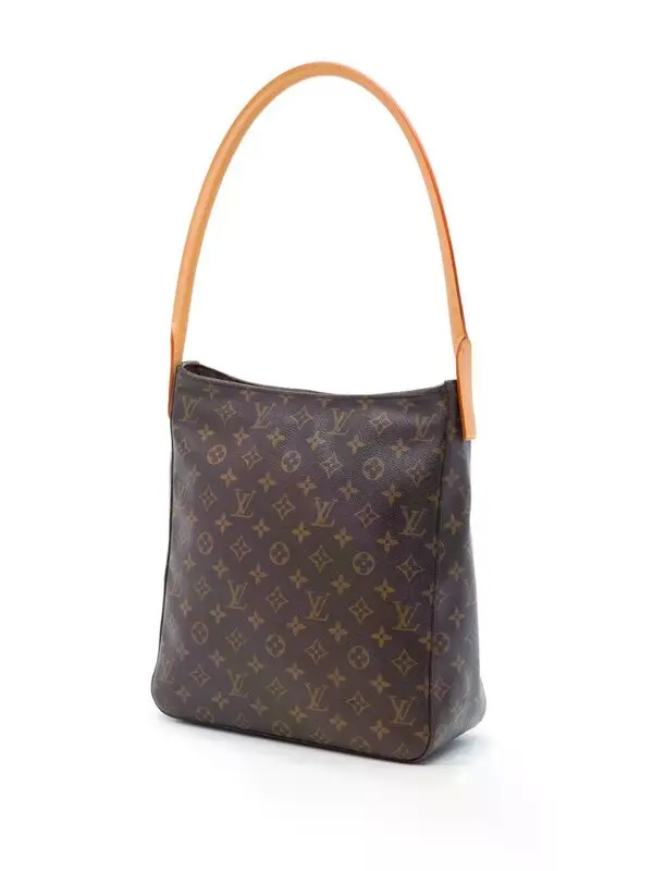 LOUIS VUITTON 2002 Monogram Looping Gm Shoulder Bag