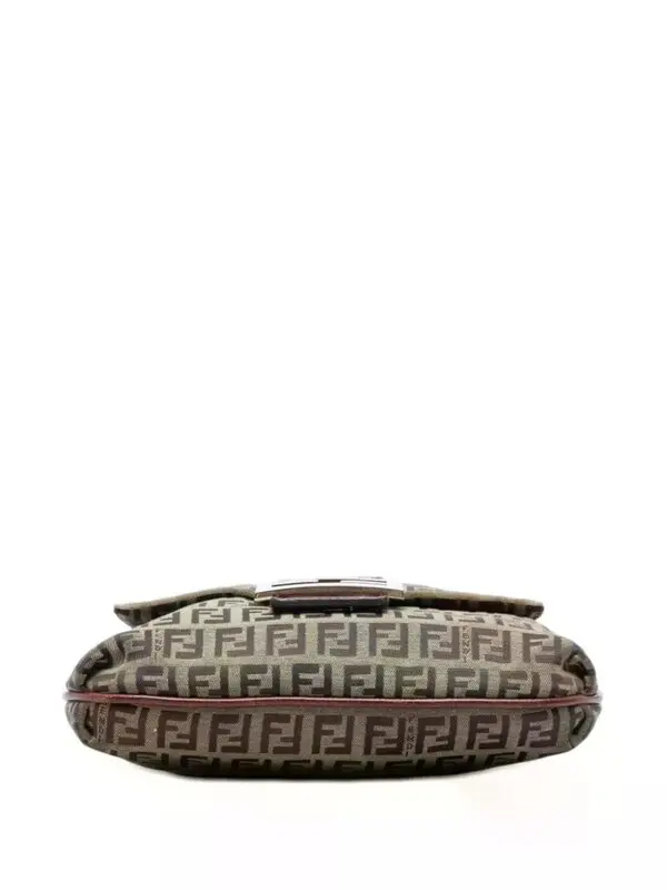 Fendi Zucchino Canvas Crossbody Bag
