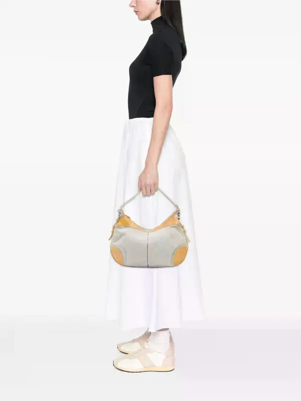 Celine 2007 Macadam Denim Hobo Bag