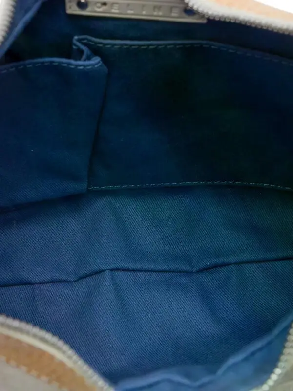 Celine 2007 Macadam Denim Hobo Bag