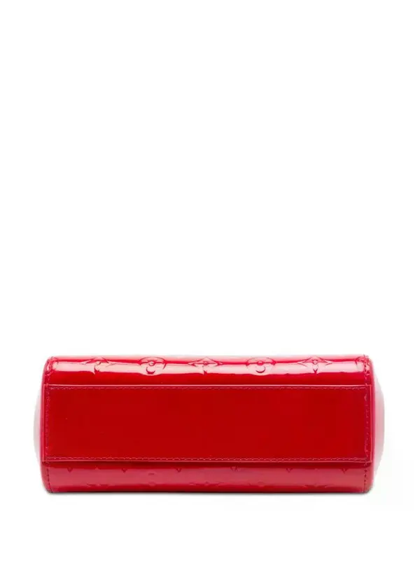 LOUIS VUITTON 2015 Monogram Vernis Brea Pm Satchel