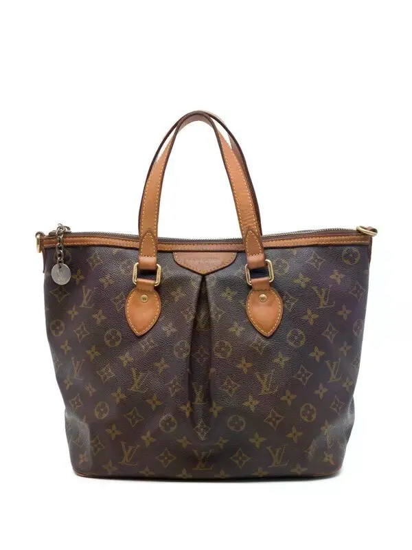 LOUIS VUITTON 2012 Monogram Palermo Pm Satchel
