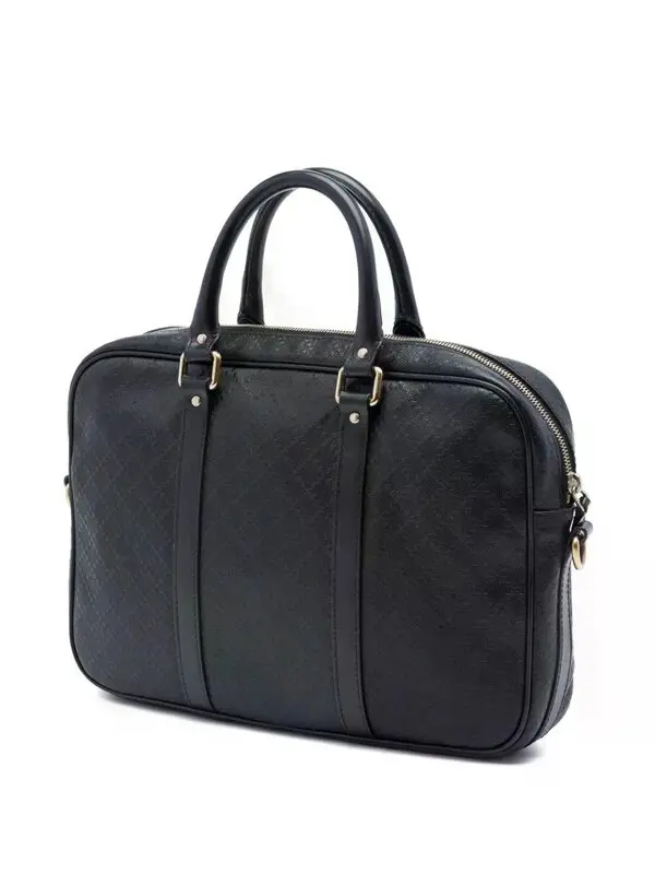 Gucci Medium Diamante Calfskin Business Bag