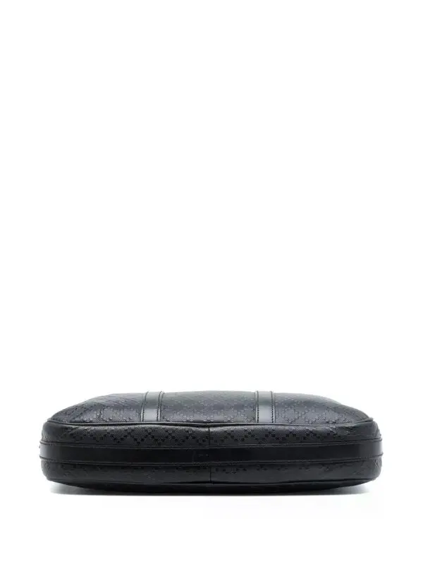Gucci Medium Diamante Calfskin Business Bag