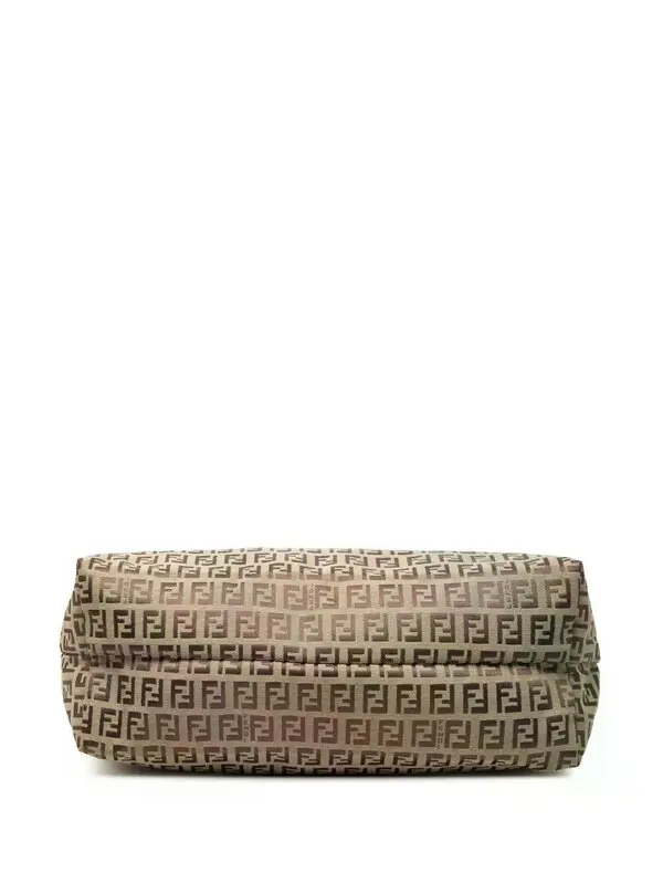 Fendi Zucchino Canvas Tote Bag