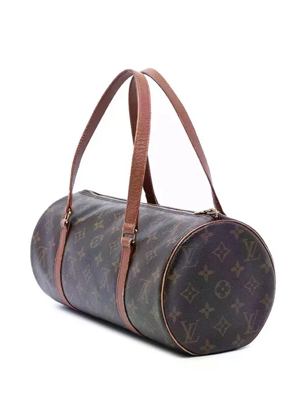 LOUIS VUITTON 1994 Monogram Papillon 30 Handbag