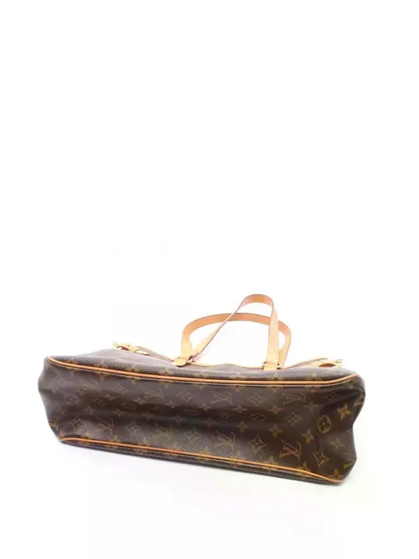 LOUIS VUITTON 2006 Monogram Batignolles Horizontal Tote Bag - Brown