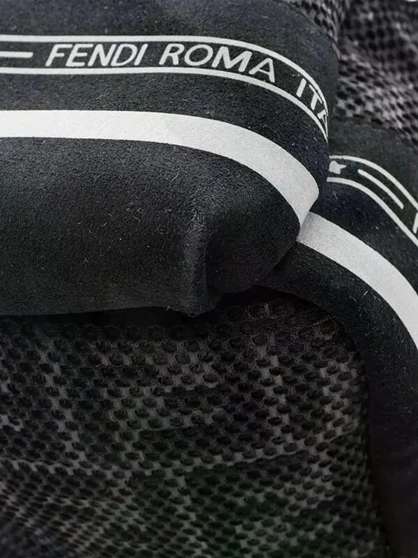 Fendi 2010-2026 Zucca Mesh Backpack
