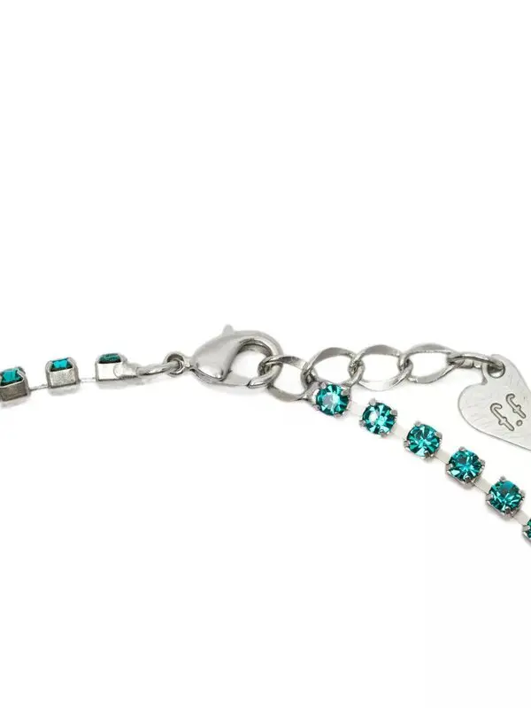 FORTE_FORTE Glass-embellished Necklace