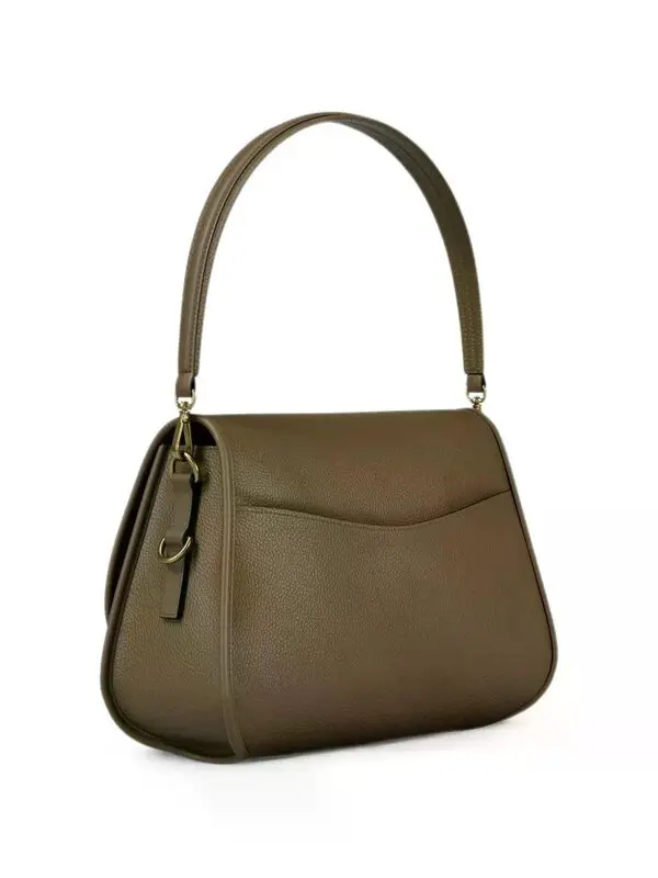 Michael Kors Holmes Medium Pebbled Leather Convertible Messenger Bag