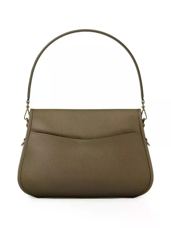 Michael Kors Holmes Medium Pebbled Leather Convertible Messenger Bag