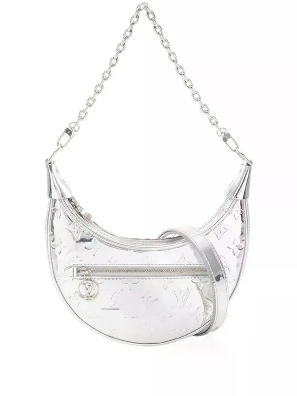 LOUIS VUITTON 2020-2026 Monogram Miroir Loop Satchel - Silver