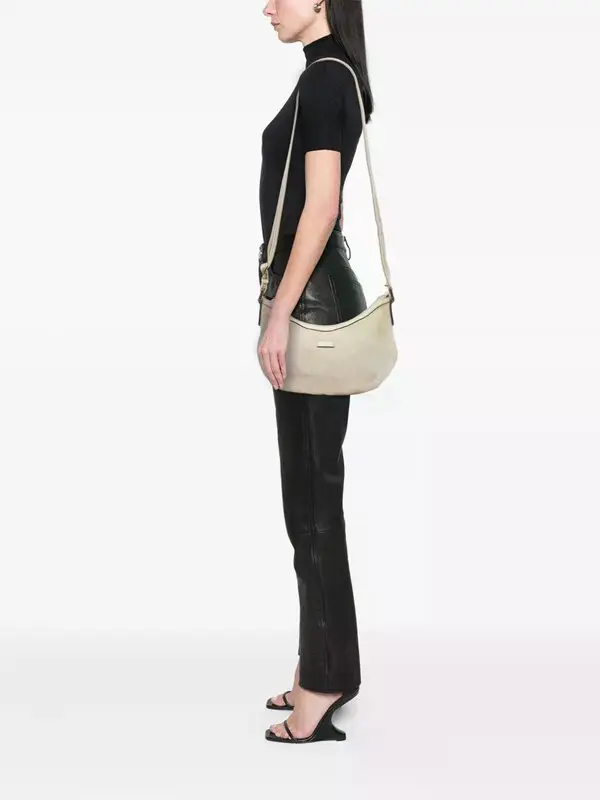 Gucci Gg Canvas Web Crossbody Bag - Neutrals