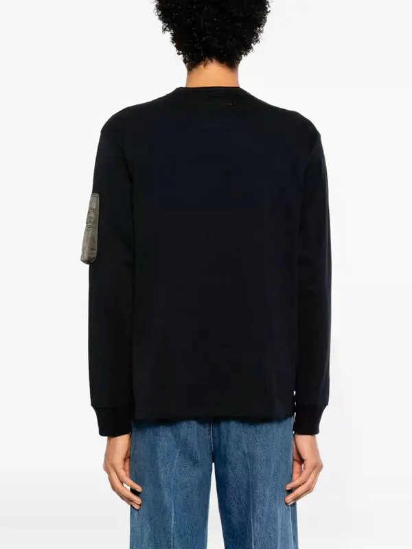Sacai Utility-pocket Long-sleeve T-shirt