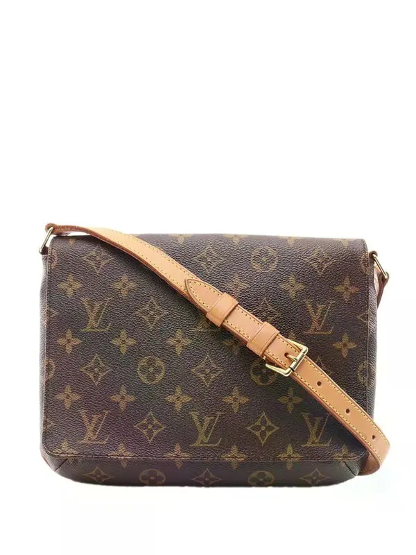 LOUIS VUITTON Monogram Musette Tango Shoulder Bag