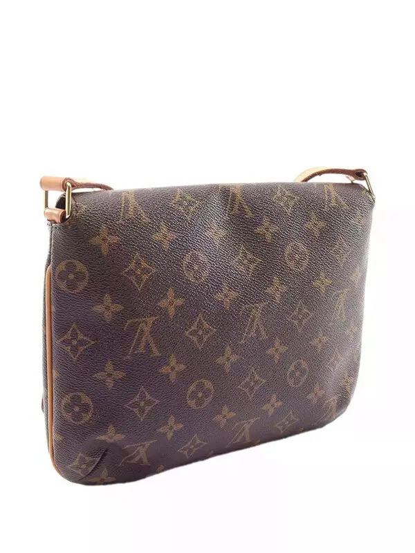 LOUIS VUITTON Monogram Musette Tango Shoulder Bag