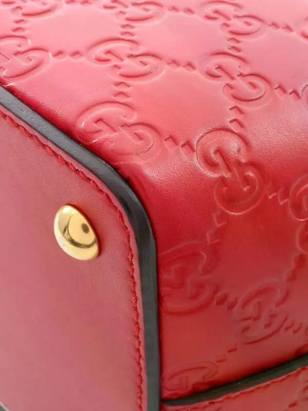 Gucci Calf Leather Guccissima Tote Bag