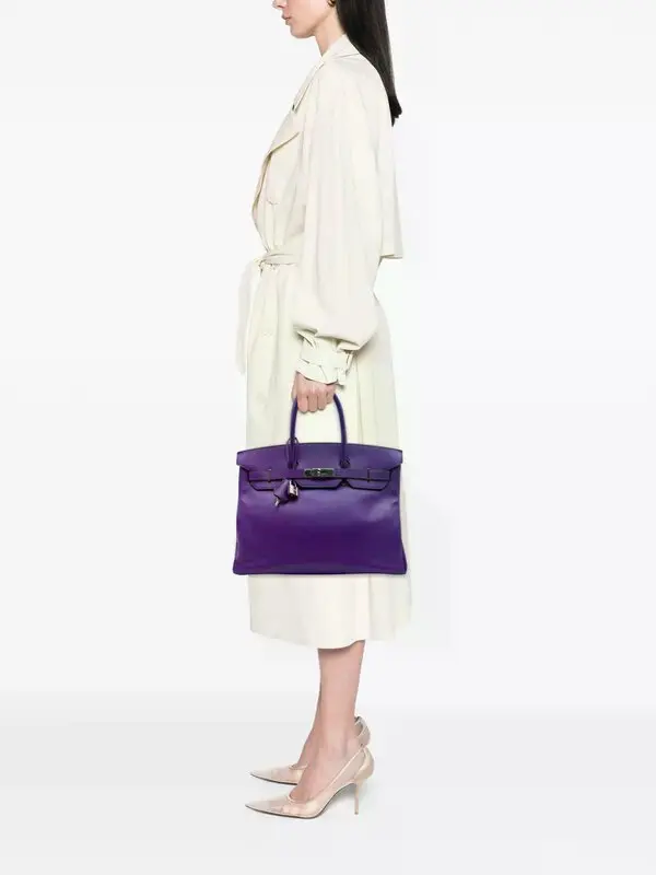 Hermès 2012 Epsom Birkin Retourne 35 Handbag