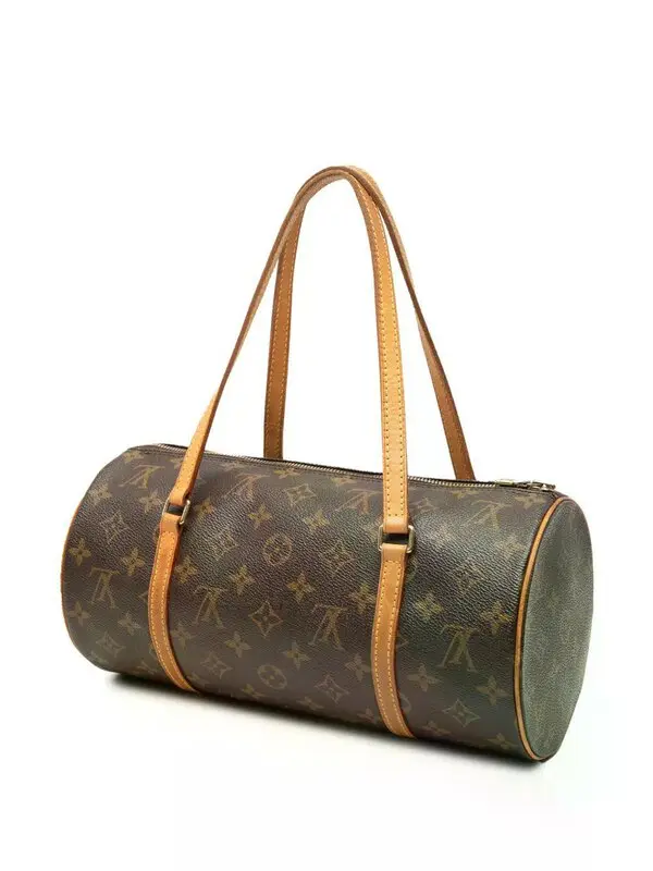 LOUIS VUITTON 2003 Monogram Papillon 30 Handbag