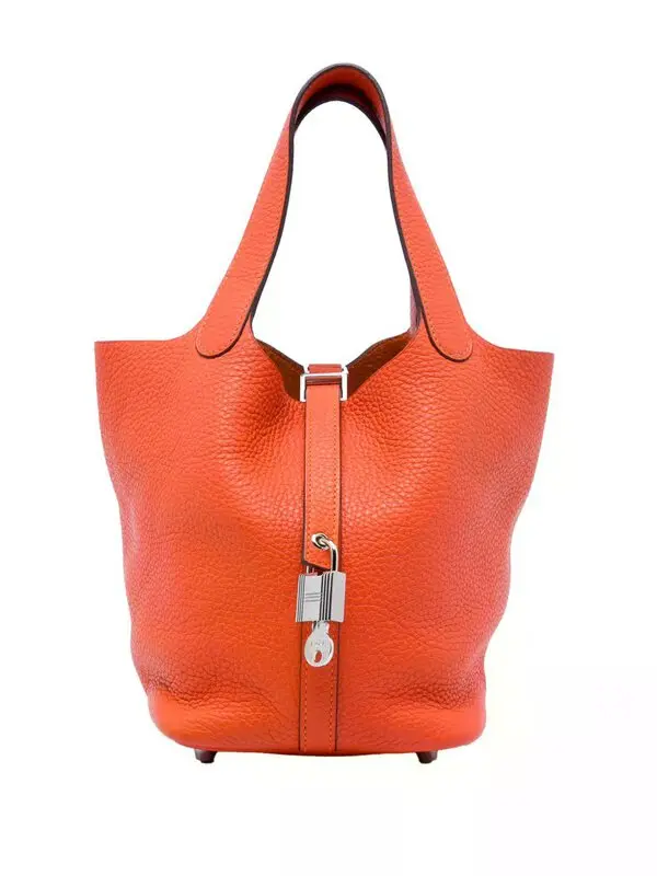 Hermès 2016 Clemence Picotin Lock 18 Handbag