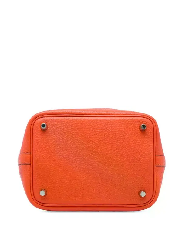 Hermès 2016 Clemence Picotin Lock 18 Handbag