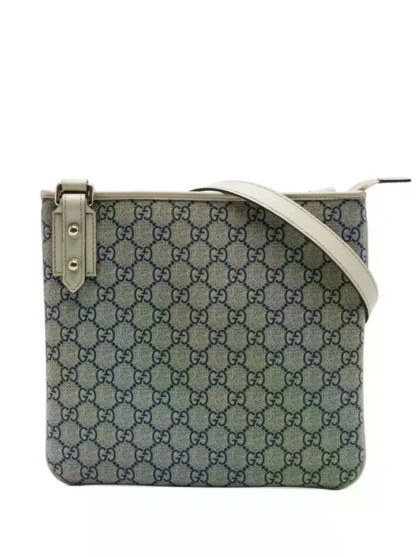 Gucci Gg Supreme Crossbody Bag
