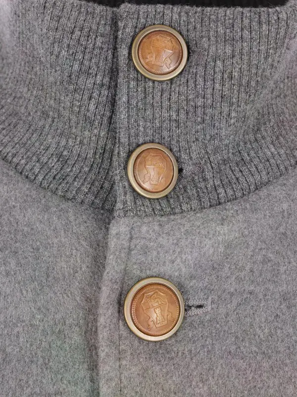 Brunello Cucinelli Button-up Wool Jacket