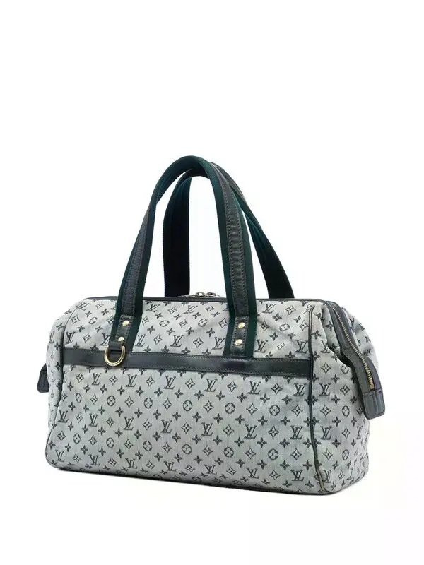 LOUIS VUITTON 2003 Monogram Mini Lin Josephine Gm Handbag