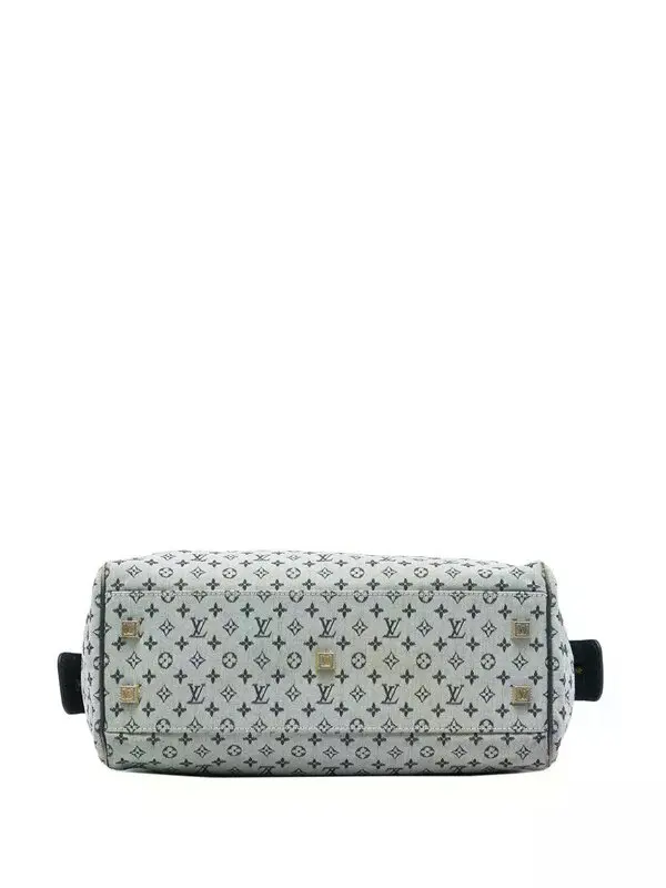LOUIS VUITTON 2003 Monogram Mini Lin Josephine Gm Handbag