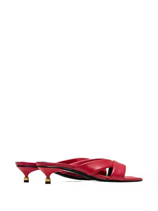 VANDA NOVAK Maya Crossover Sandals