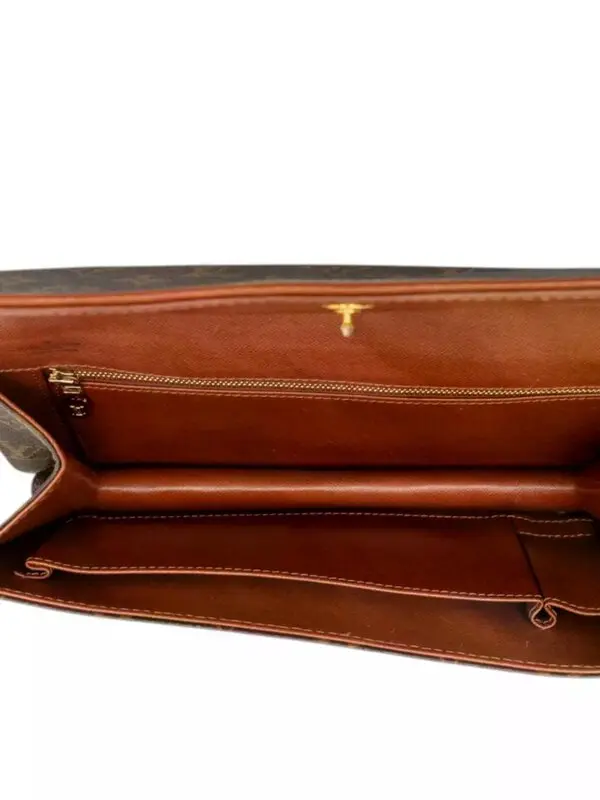 LOUIS VUITTON Monogram Pochette Dame Gm Clutch Bag