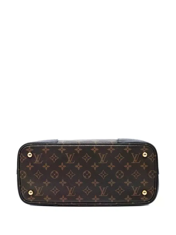 LOUIS VUITTON 2017 Monogram Flandrin Satchel - Black