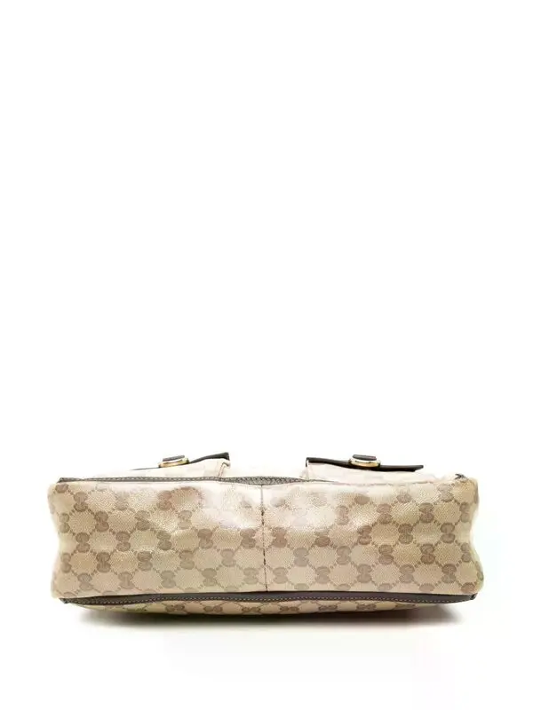 Gucci 2000-2015 Gg Crystal Abbey D Ring Tote Bag