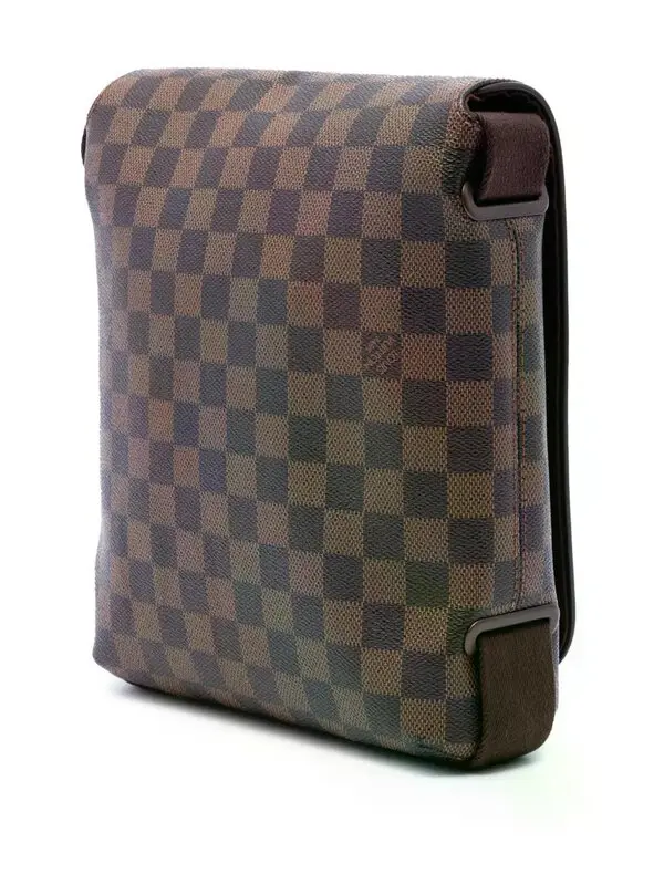 LOUIS VUITTON 2009 Damier Ebene Brooklyn Pm Bag