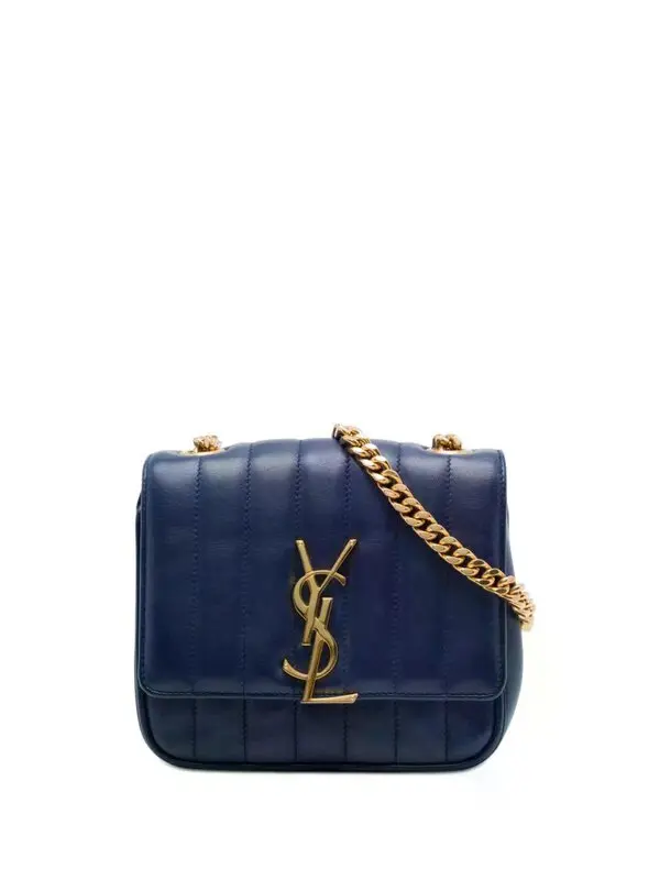 Saint Laurent 2018 Small Lambskin Vicky Crossbody Bag