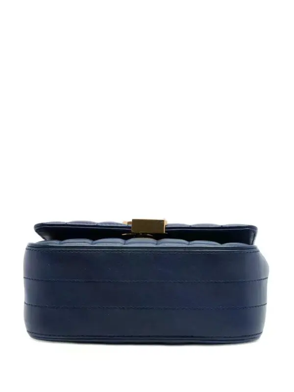 Saint Laurent 2018 Small Lambskin Vicky Crossbody Bag
