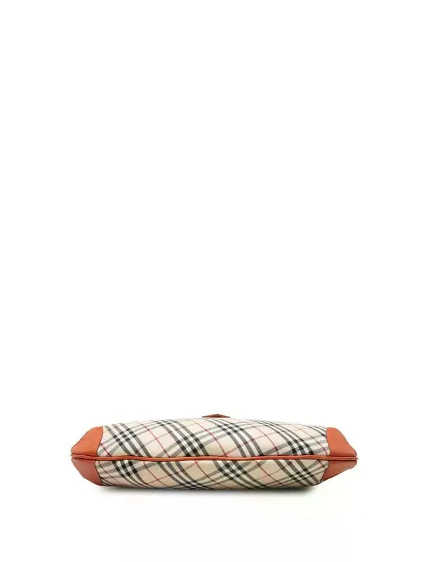 Burberry 2000-2017 Nova Check Canvas Hobo Bag