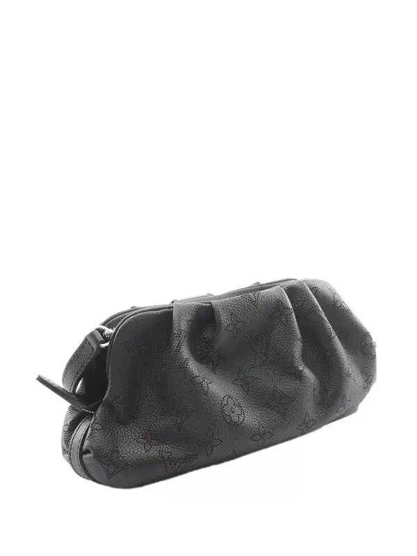 LOUIS VUITTON Monogram Mahina Scala Mini Pouch Crossbody Bag