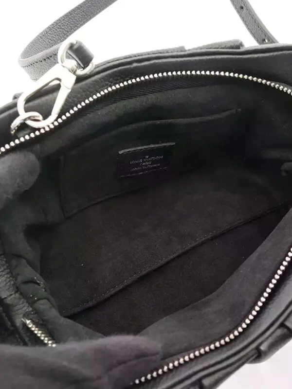 LOUIS VUITTON Monogram Mahina Scala Mini Pouch Crossbody Bag