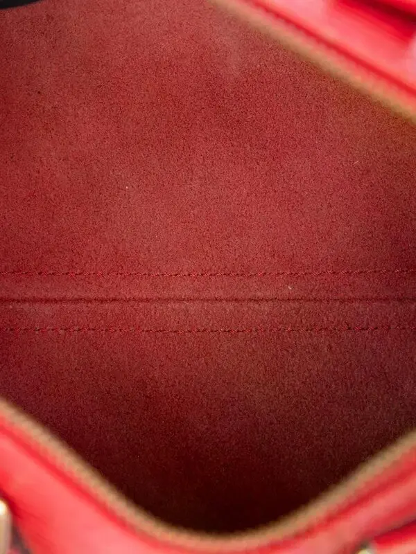 LOUIS VUITTON Epi Speedy 25 Boston Bag - Red