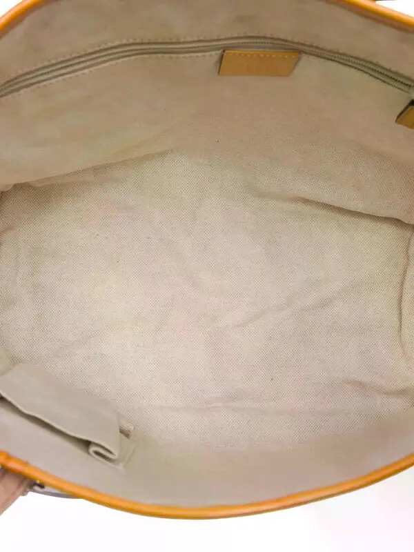 Gucci Gg Canvas Web Jolie Tote Bag