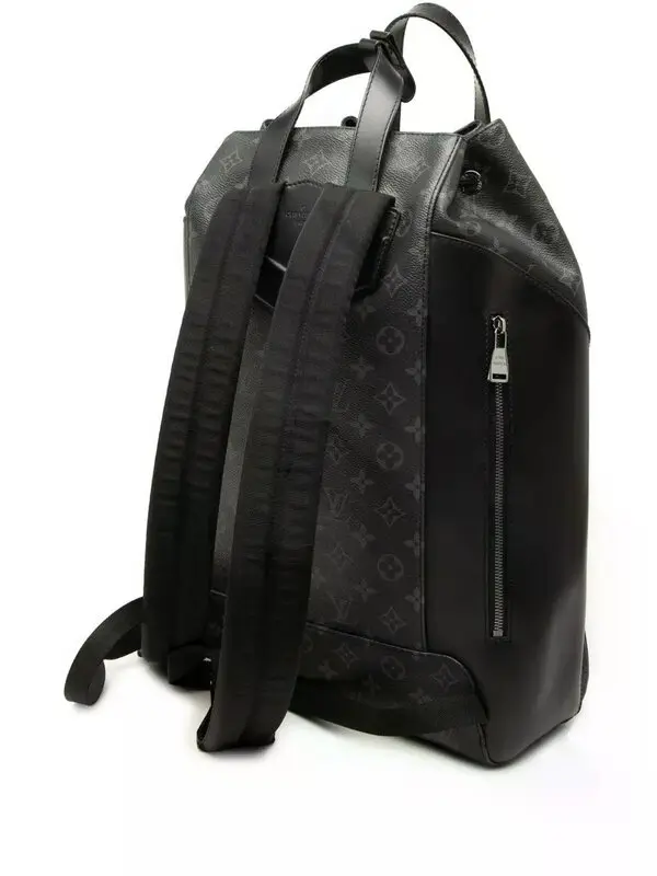 LOUIS VUITTON 2016 Monogram Eclipse Explorer Backpack