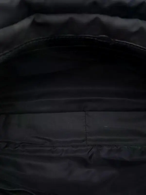 Burberry Smoke Check Nylon Messenger Bag