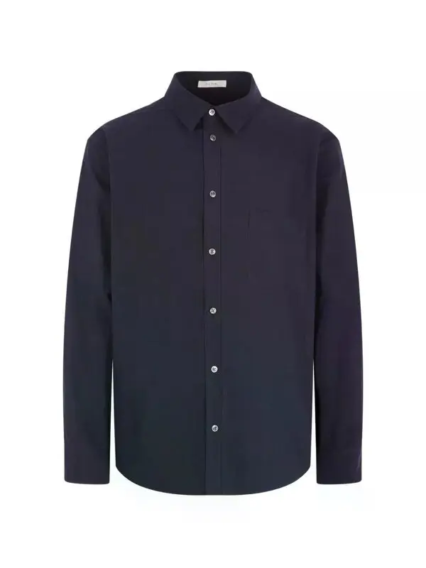 THE ROW Perlo Chest-pocket Button-down Shirt