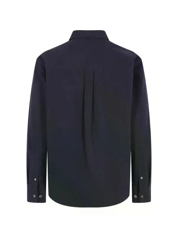THE ROW Perlo Chest-pocket Button-down Shirt