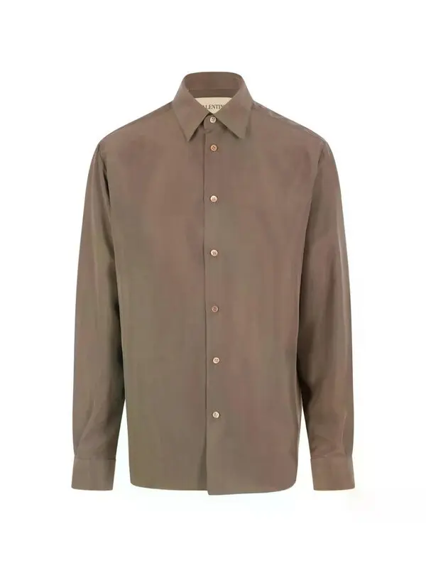 Valentino Garavani Silk Long-sleeve Shirt