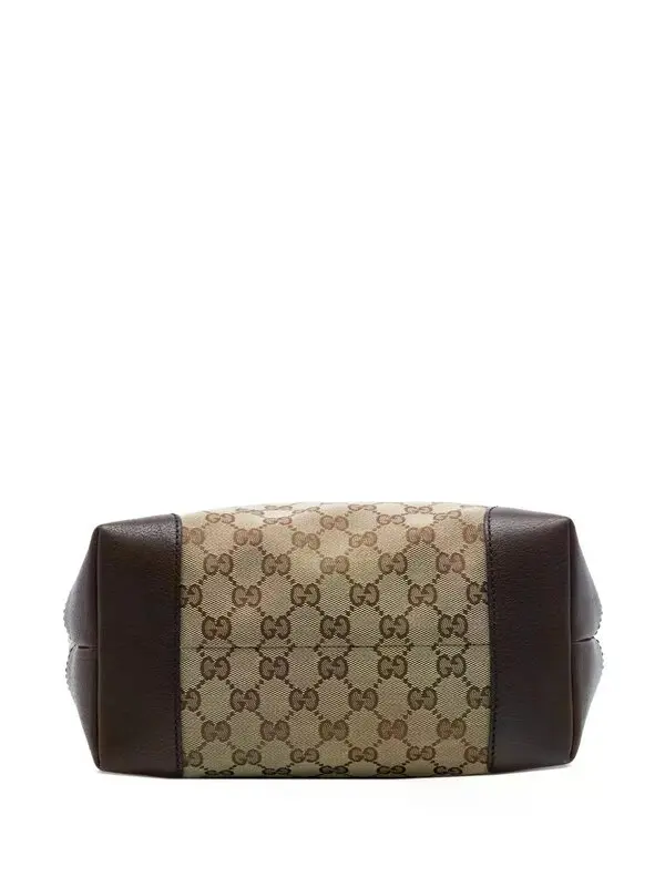 Gucci 2016-2026 Gg Canvas Gg Charm Tote Bag
