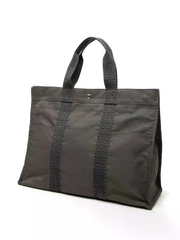 Hermès 2010-2026 Canvas Herline Gm Tote Bag