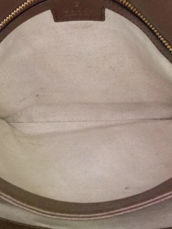Gucci 2000-2015 Medium Gg Supreme Blondie Top Handle Satchel - Neutrals